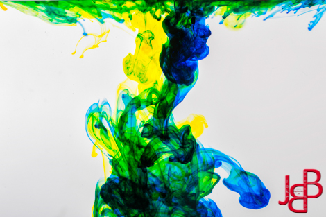 Ecoline en water mengen en fotograferen | Digifotofan