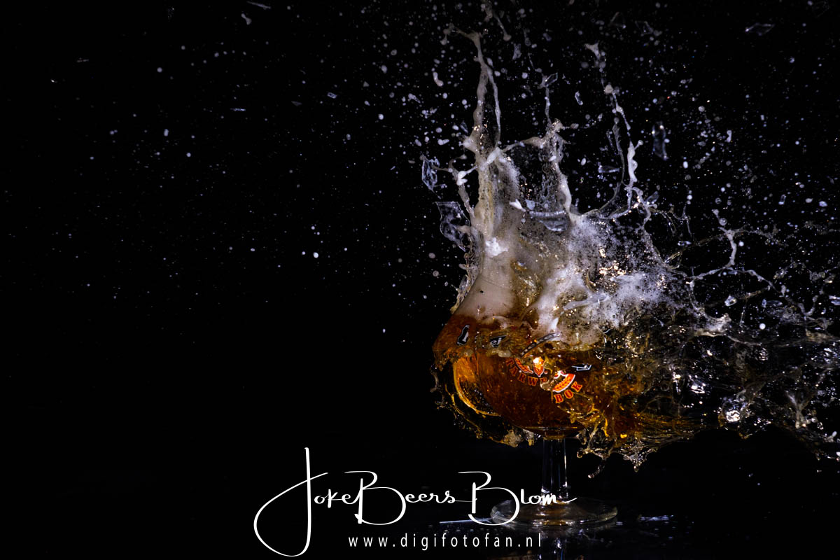 Instellingen high speed fotografie | Digifotofan